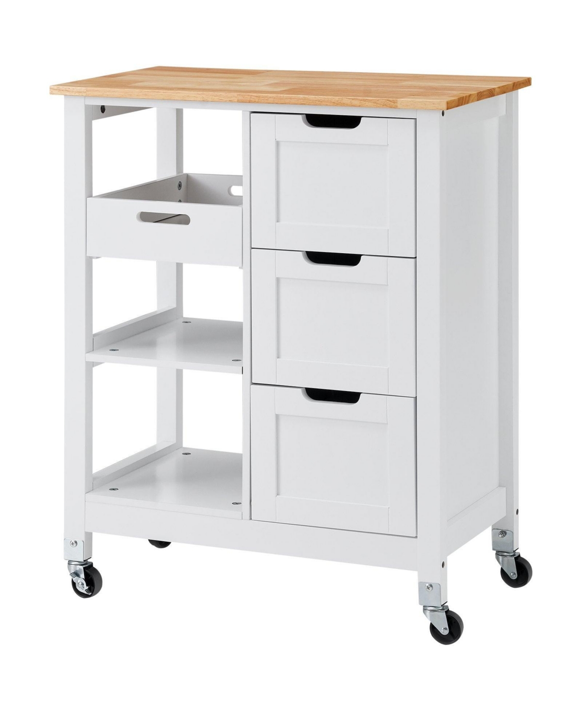 Click here for Boyel Living Rolling Portable Small Kitchen Island... prices