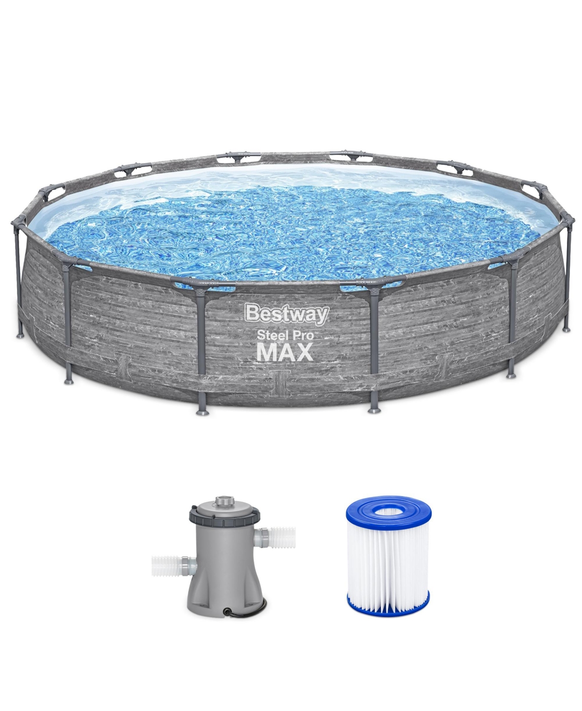 Click here for Bestway Steel Pro Max 12 x 30" Above Ground O... prices