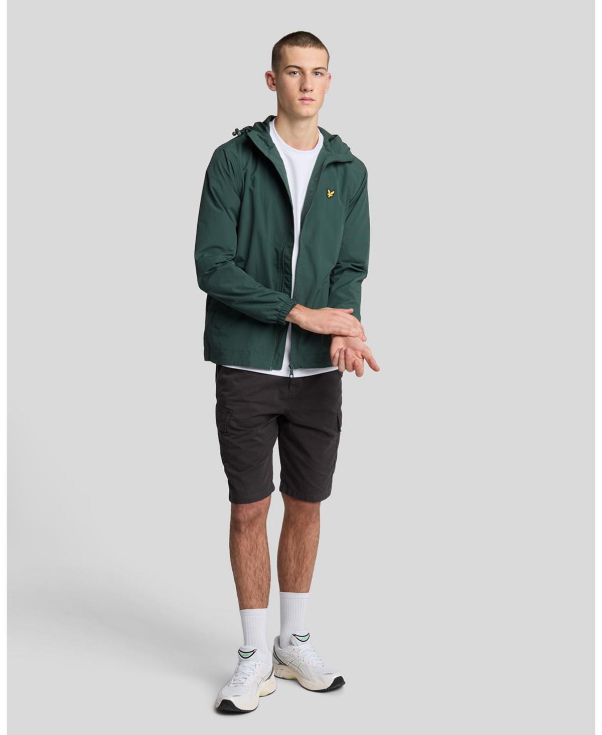 Click here for Lyle & Scott Mens Cargo Short. - Gunmetal prices