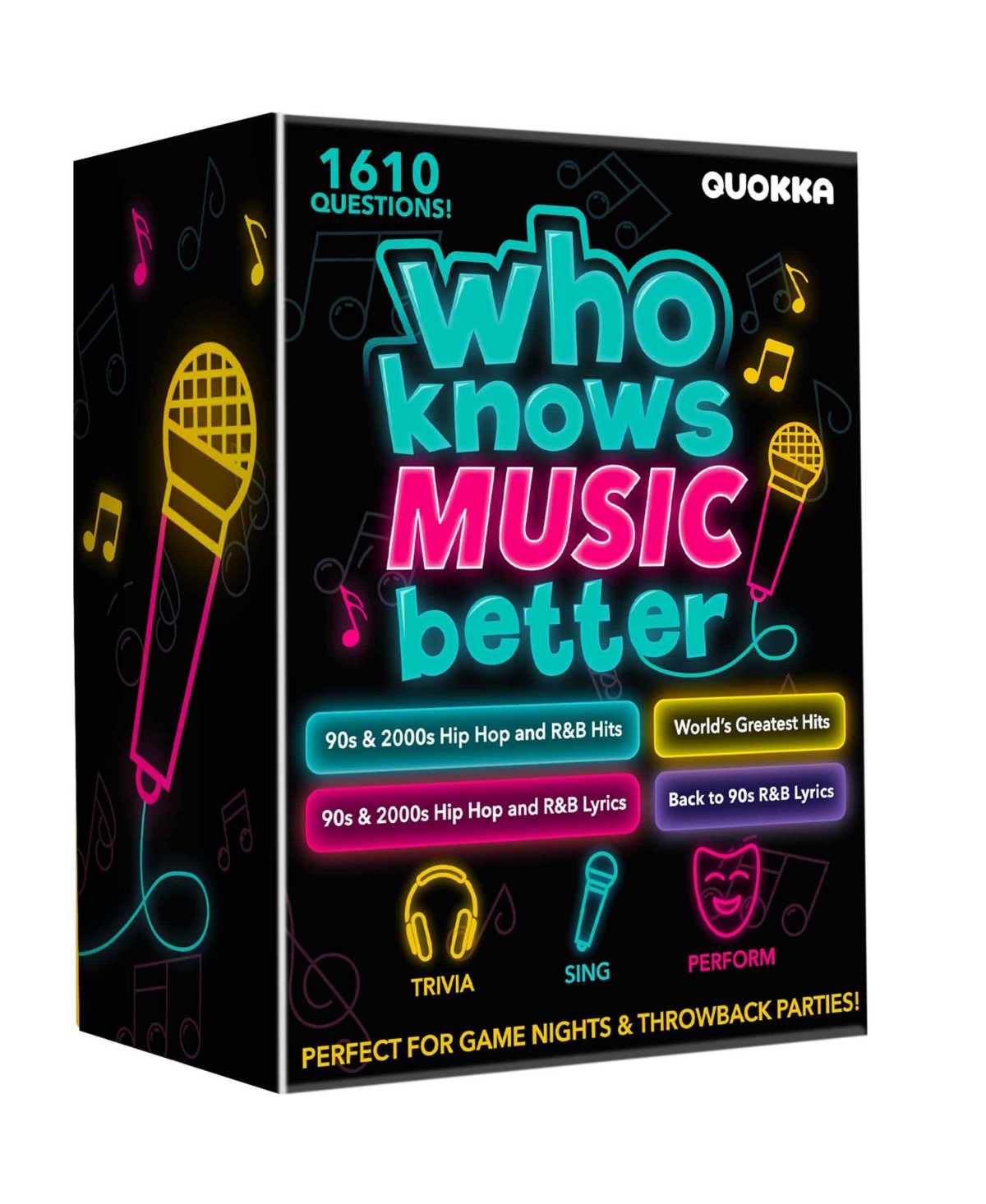 Click here for Quokka Who Knows Music Better? 1610 Music Trivia Q... prices