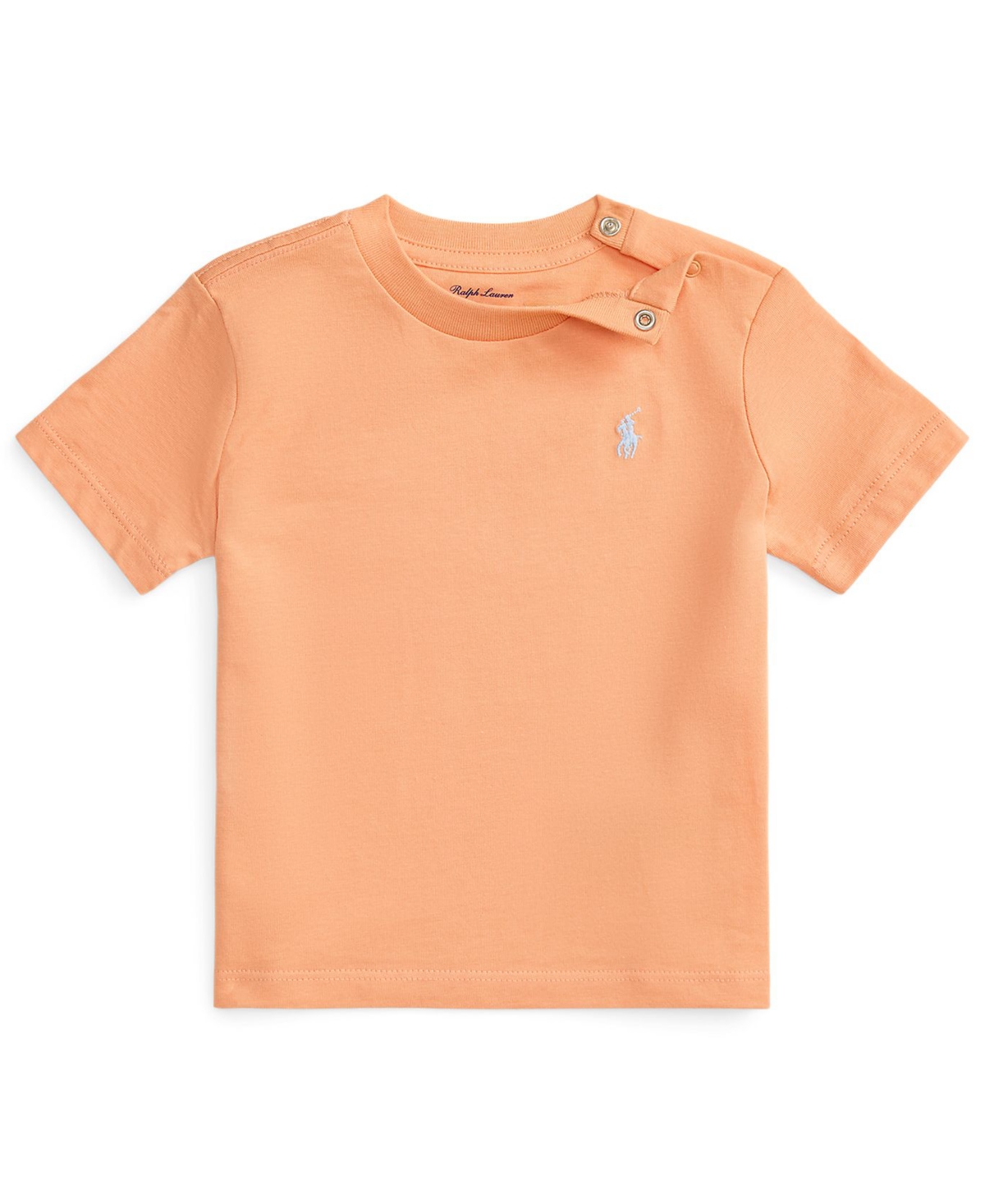 Click here for Polo Ralph Lauren Baby Boys Crewneck T-Shirt - Pop... prices
