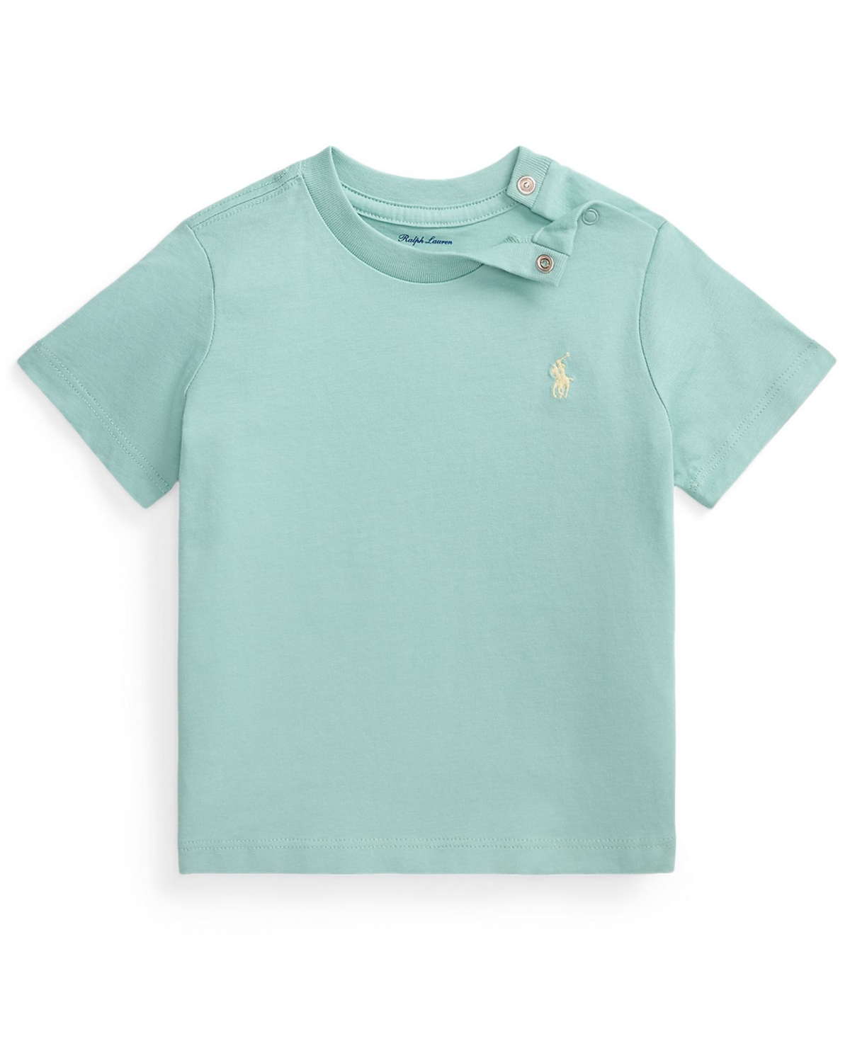 Click here for Polo Ralph Lauren Baby Boys Crewneck T-Shirt - Cel... prices