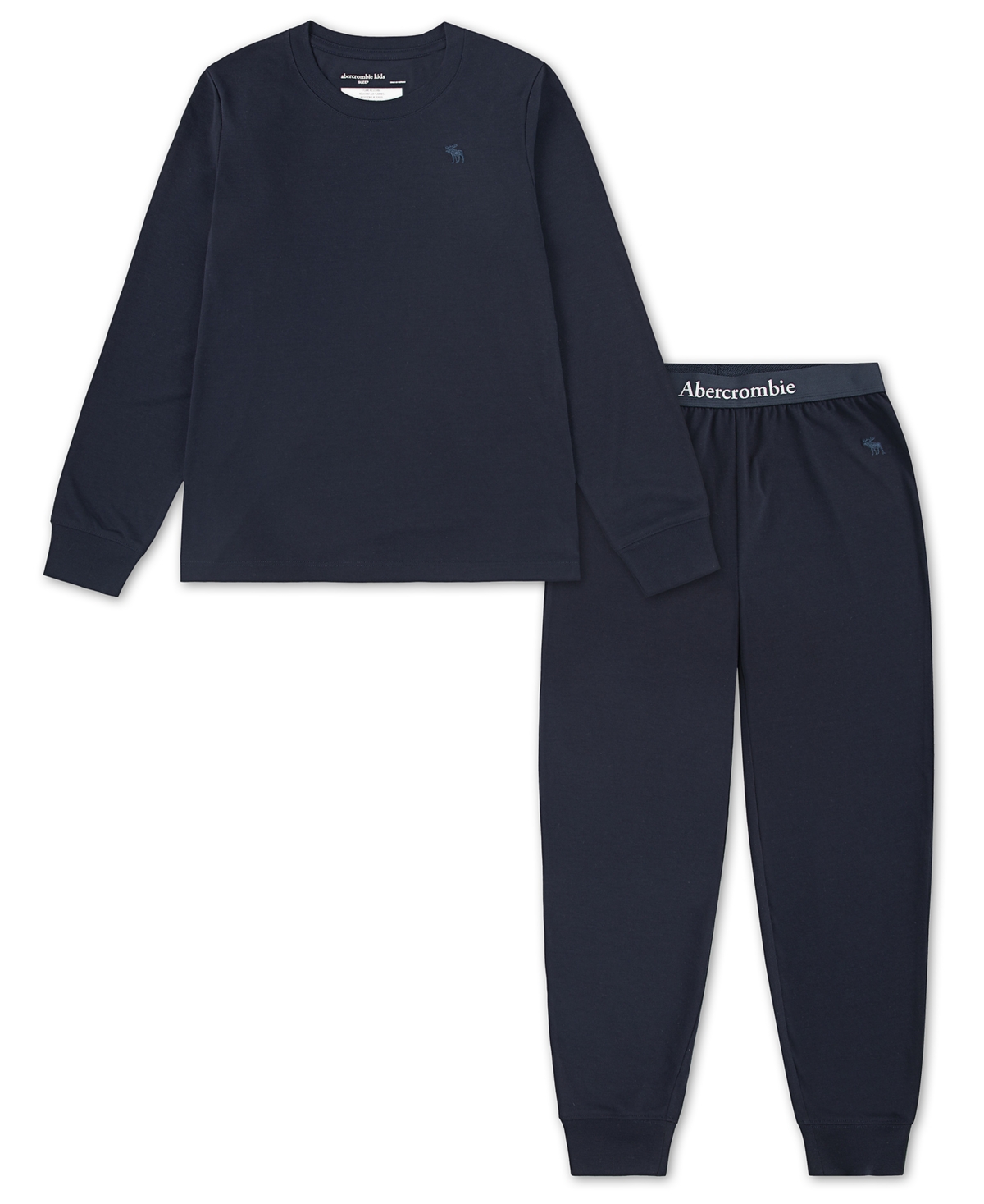 Click here for abercrombie kids Boys Long-Sleeve T-Shirt and Jogg... prices