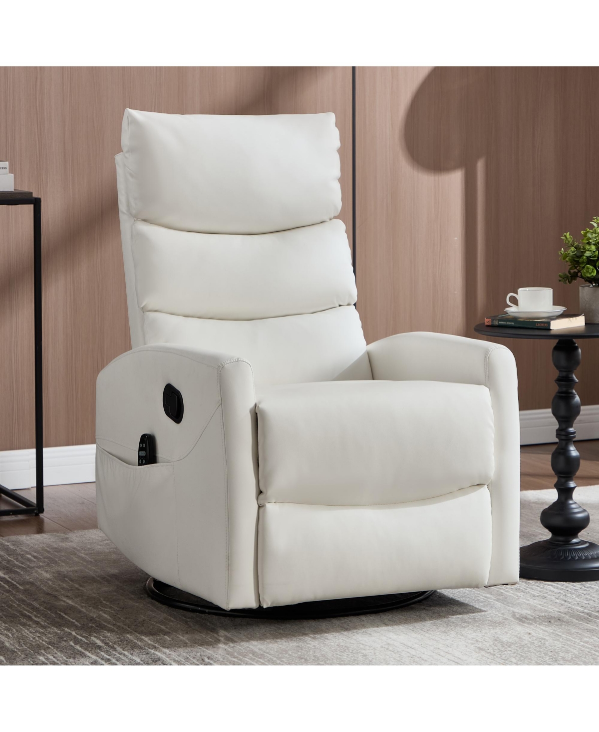 Click here for Sumyeg Recliner Chair with Heat Massage Manual Roc... prices