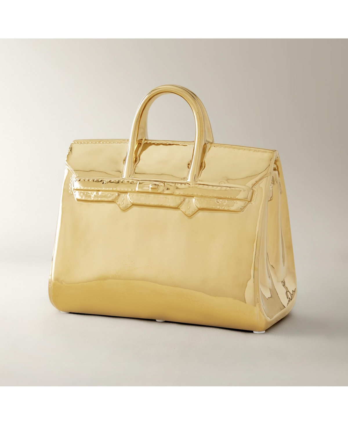 Click here for Z Gallerie Handbag Coin Bank - Gold prices