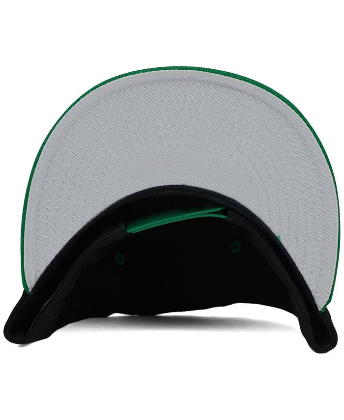 New Era Dallas Stars Black White Team Color 9FIFTY Snapback Cap - Macy's