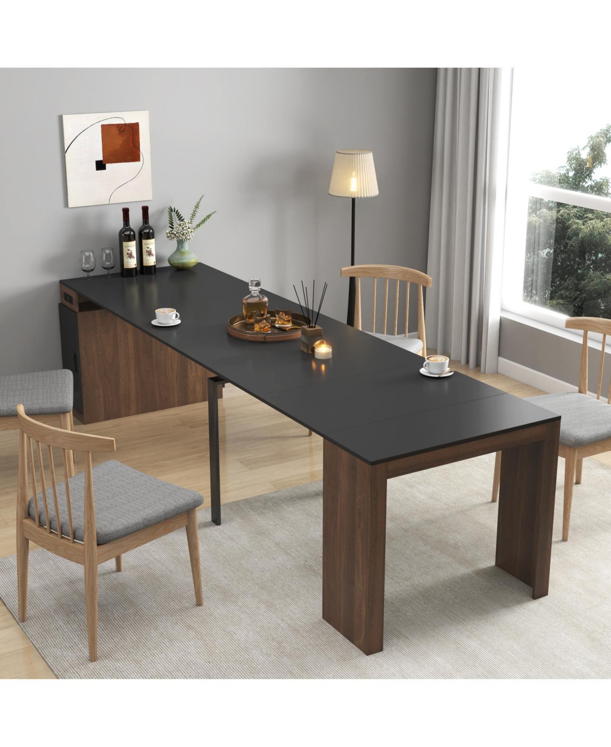 Click here for Streamdale Furniture Extendable Dining Table with... prices