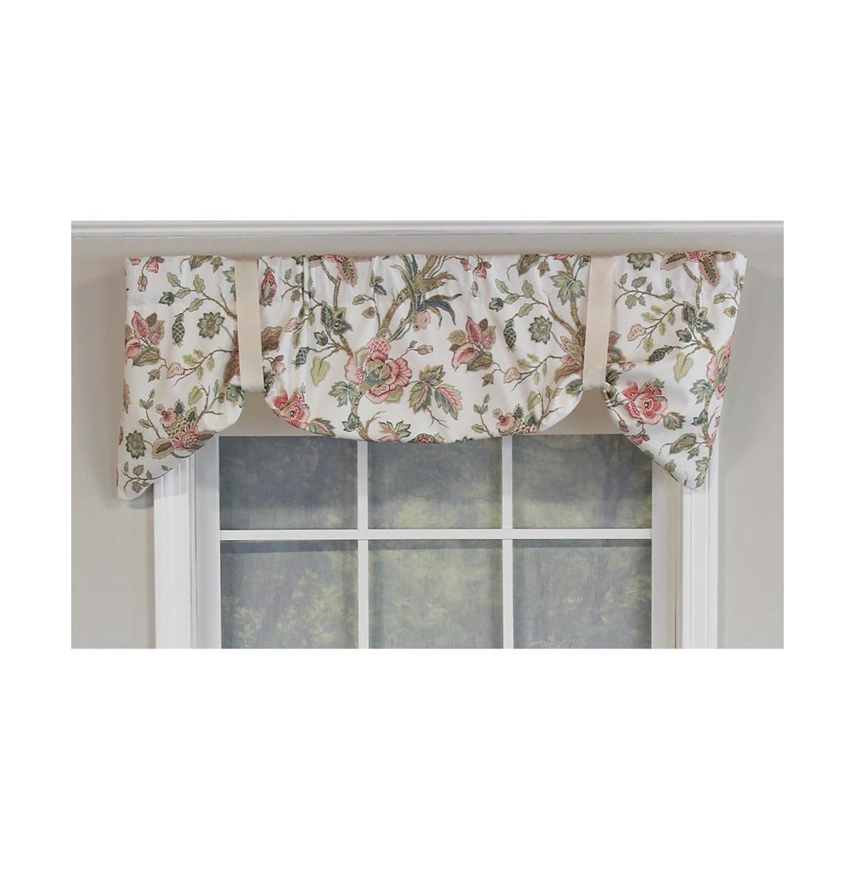Click here for Rlf Home Gianna Suspender Valance White. 3" R... prices