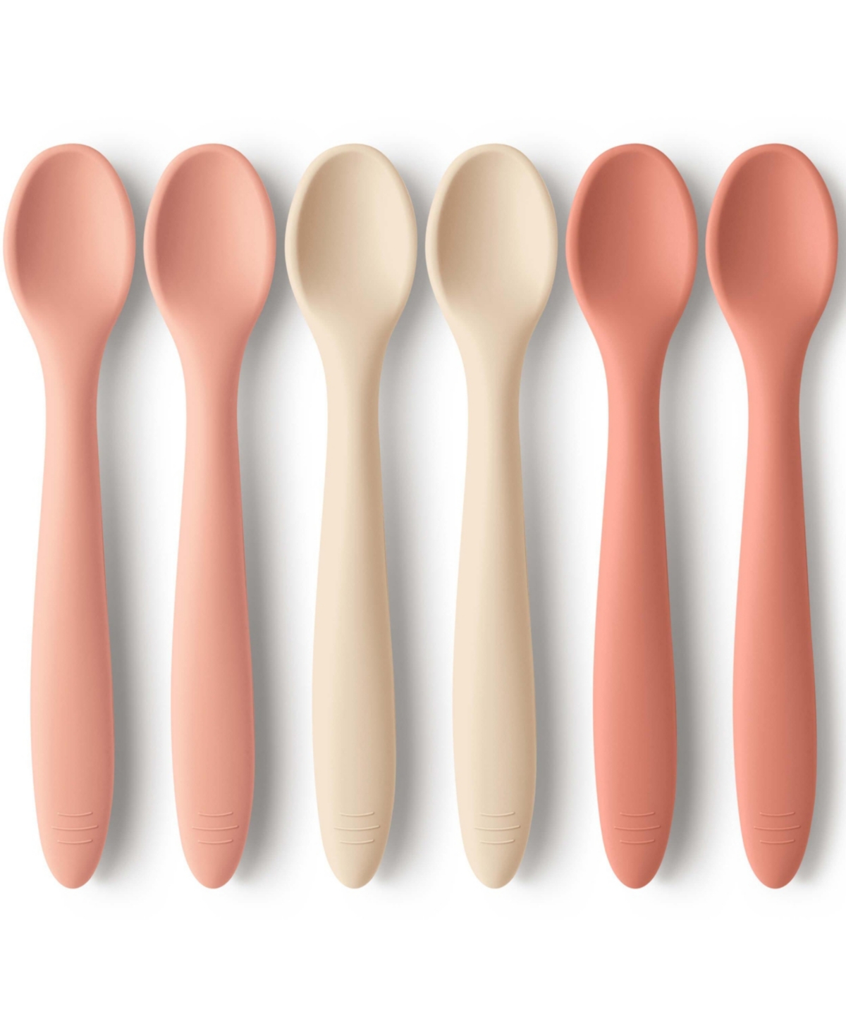 Click here for KeaBabies 6-Pack Prep Baby Spoons  Silicone Baby U... prices