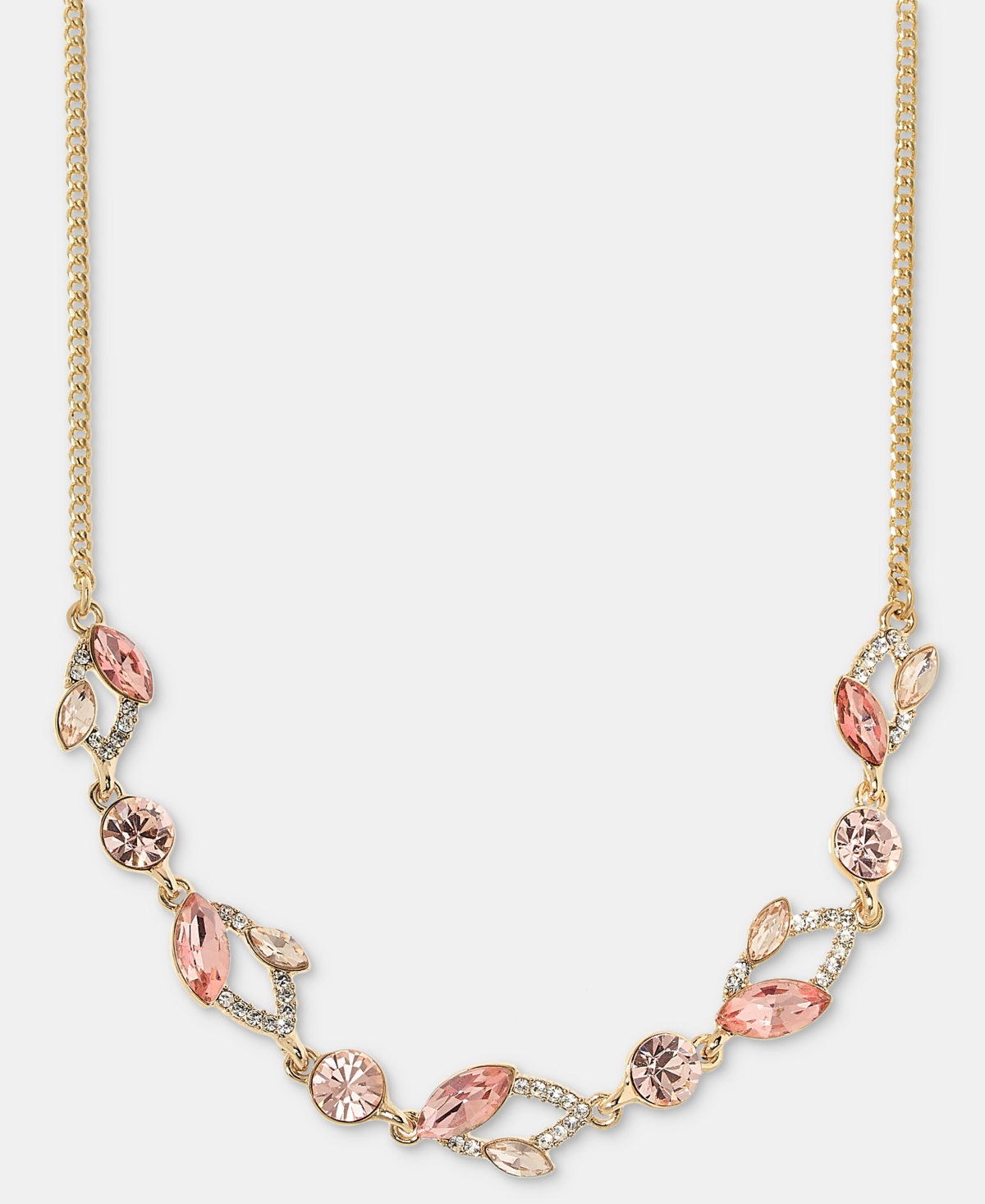 Click here for Givenchy Multi-Stone Vine 16 Statement Necklace -... prices