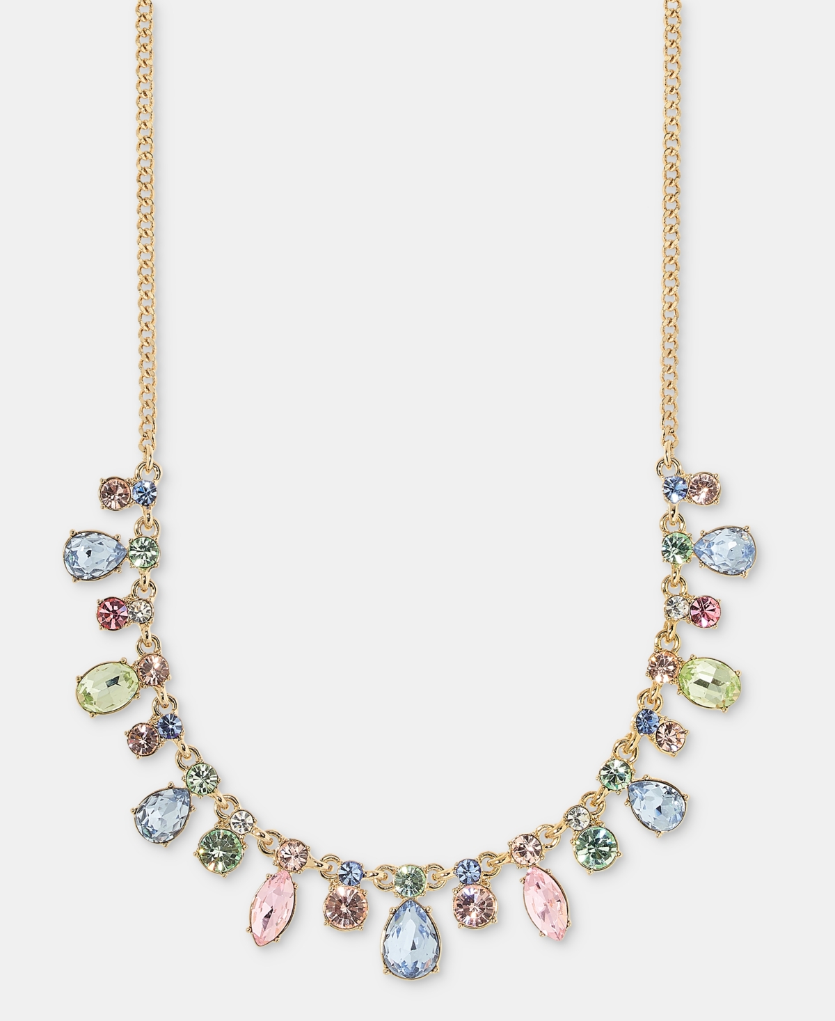 Click here for Givenchy Multi-Stone 16 Statement Necklace - Multi prices