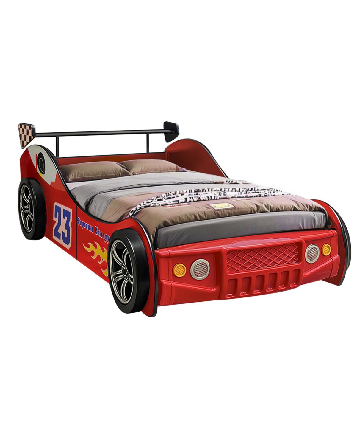 Click here for Streamdale Furniture Supreme Energy Racing Car Bed... prices
