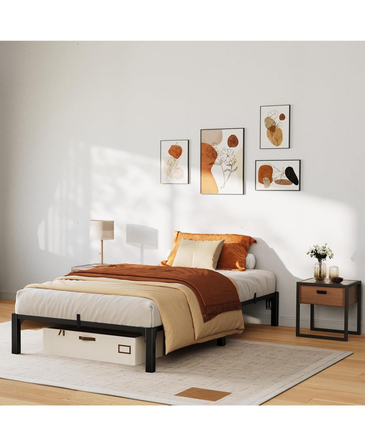 Click here for Gaomon Twin Size 10 Inch Metal Bed Frame  Heavy Du... prices