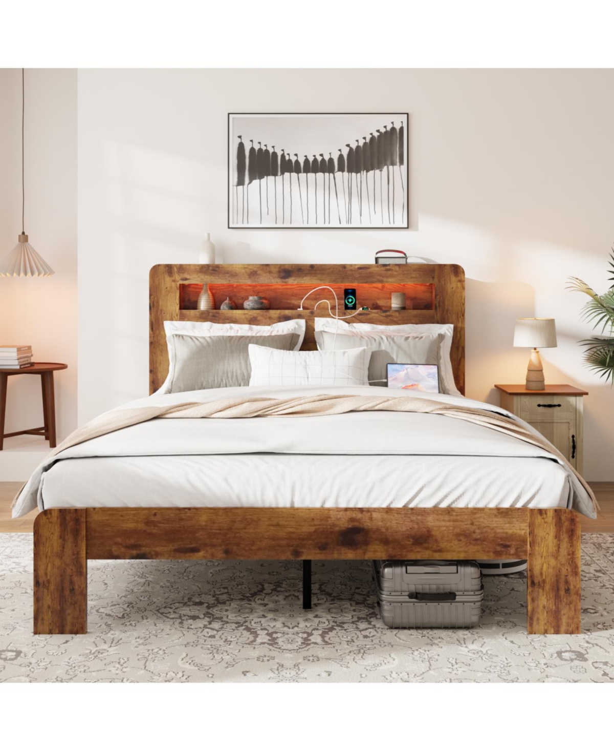 Click here for Streamdale Furniture Streamdale Bed Frame King Siz... prices