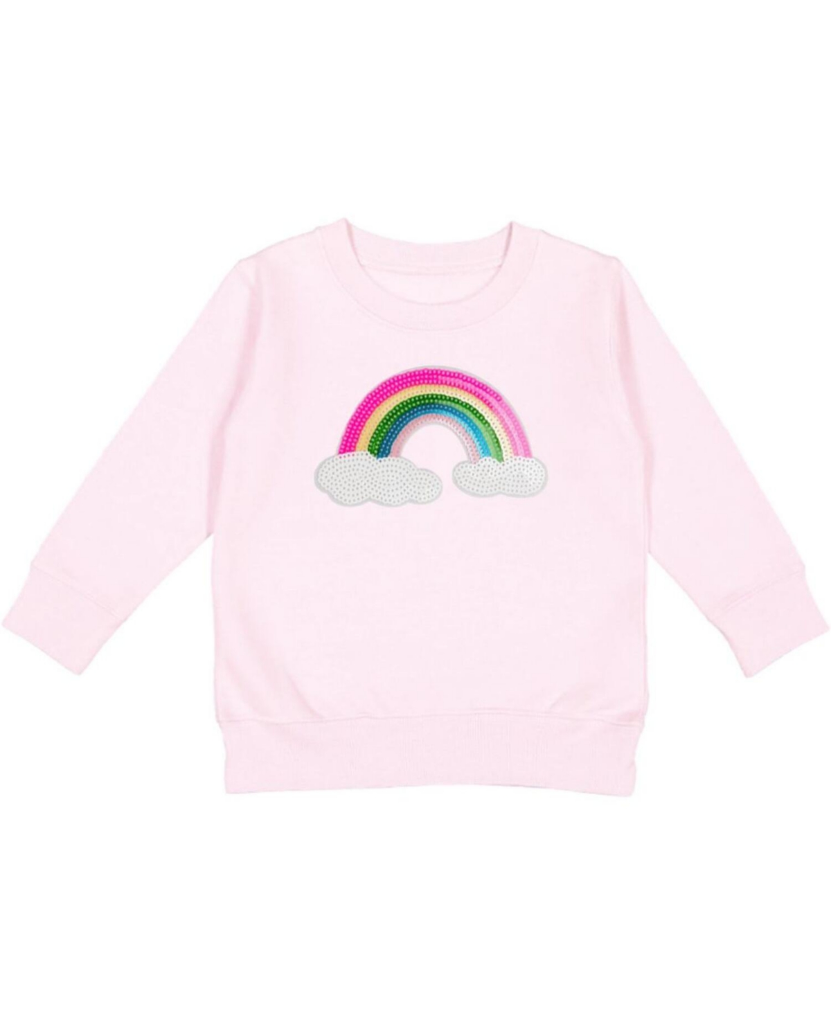 Click here for Sweet Wink Baby Girls Rainbow Sequin Patch Sweatsh... prices