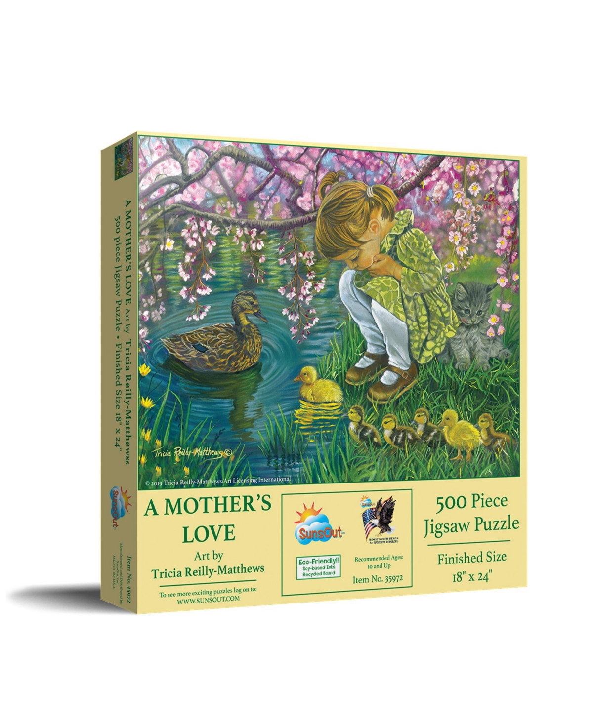 Click here for SunsOut A Mothers Love 500 piece Jigsaw Puzzle for... prices