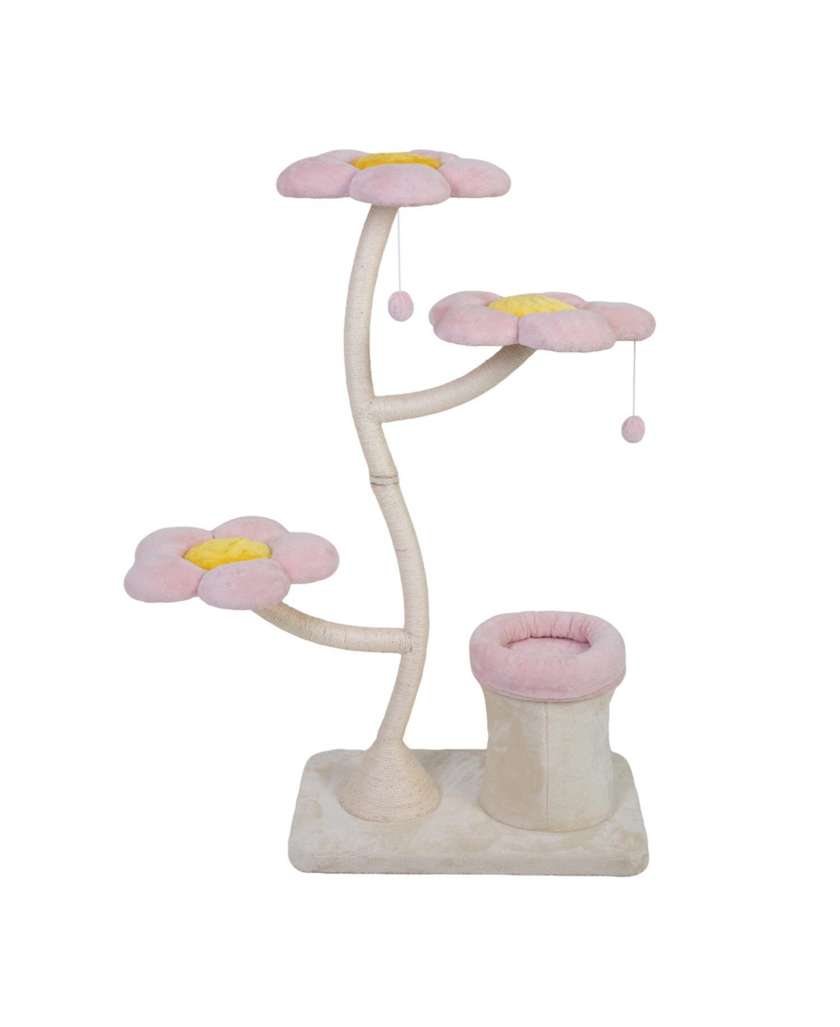 Click here for Aostirmotor 57.1 Cat Tree with Blooming Platforms... prices