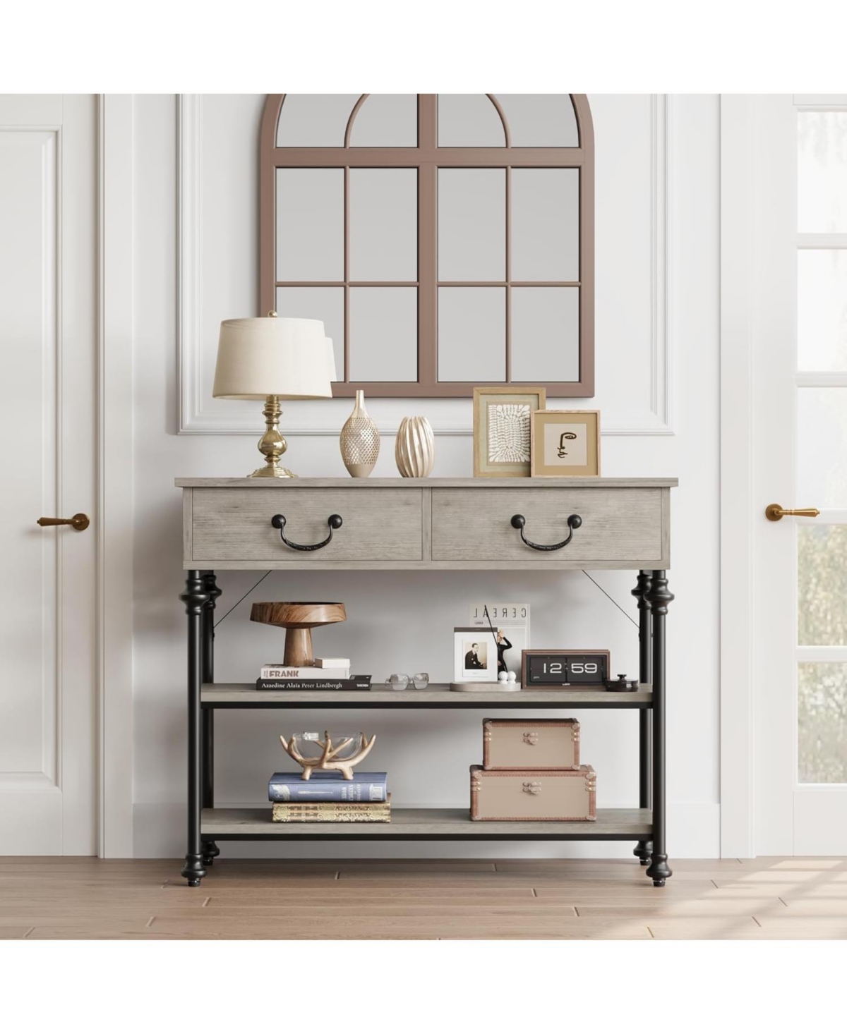 Click here for gaomon Entryway Console Table with 2 Drawers  Narr... prices