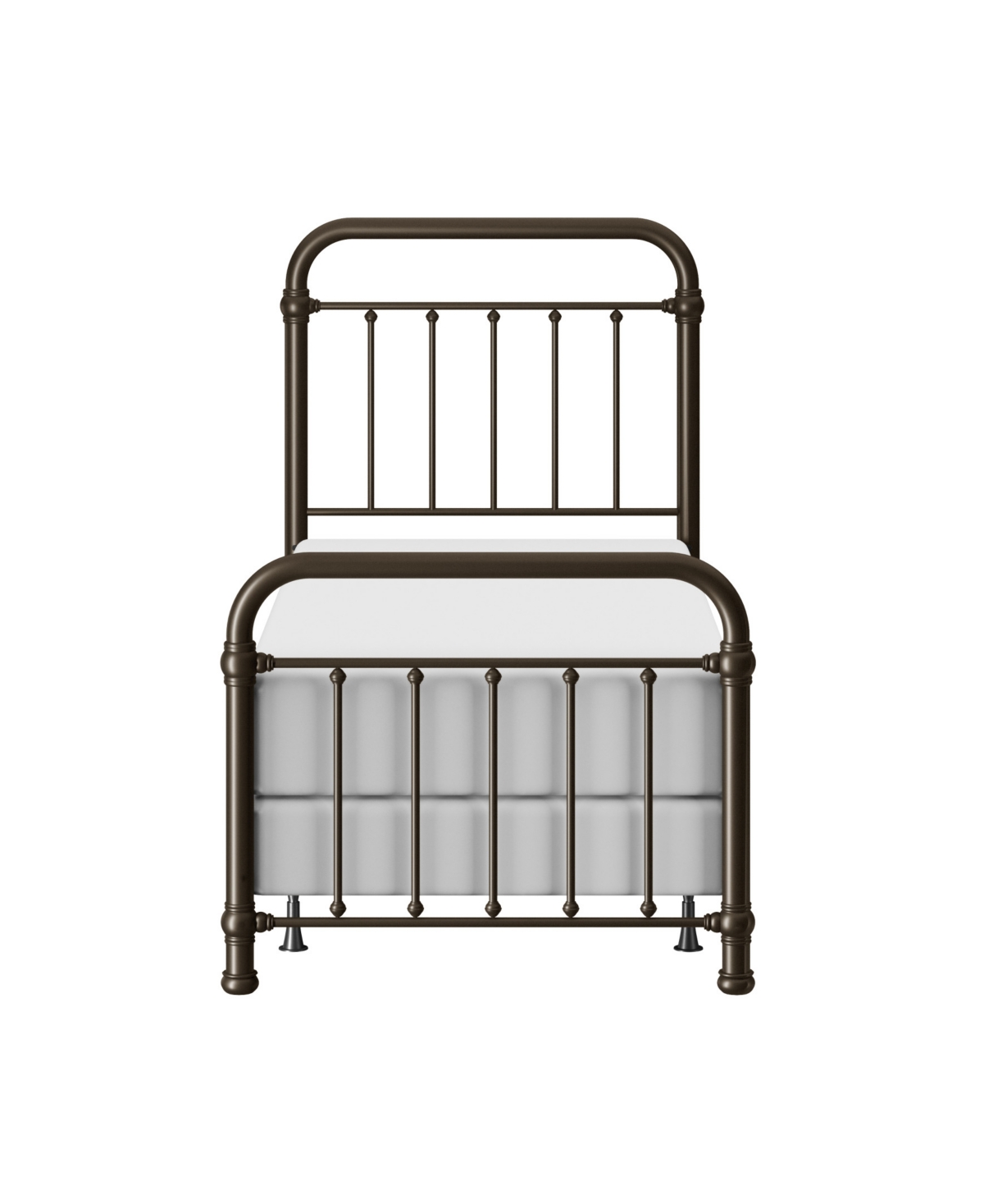 Click here for Kirkland Twin Bed - Bronze prices