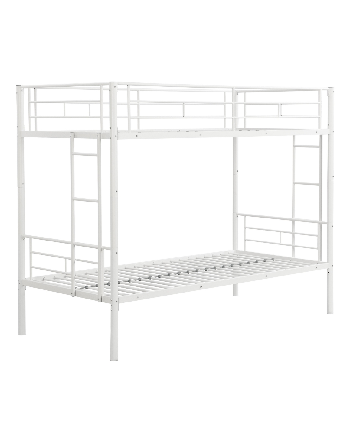 Click here for Boyel Living Metal Bunk Bed Twin Over Twin  No Box... prices