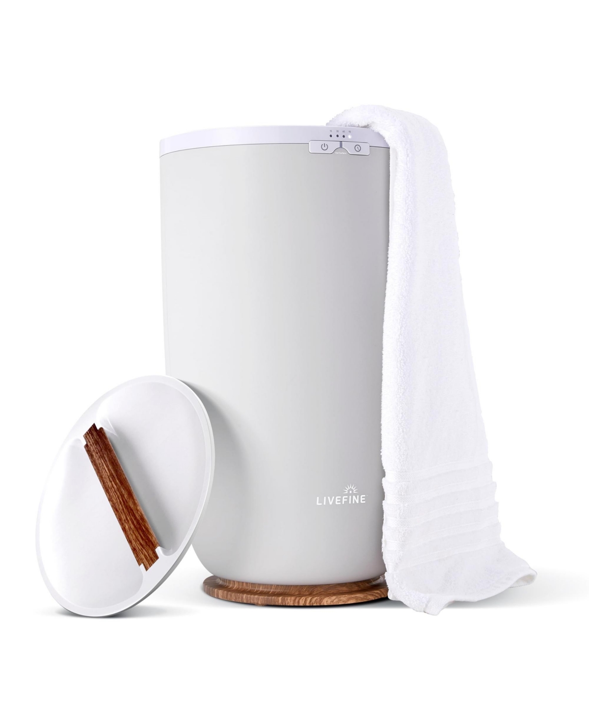 Click here for LiveFine Large Towel Warmer  Bucket Style W/Timer... prices