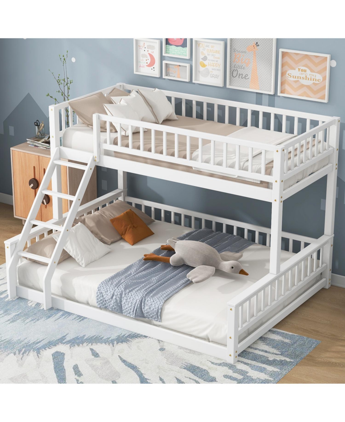 Click here for Streamdale Furniture Twin Xl over Queen Bunk Bed w... prices