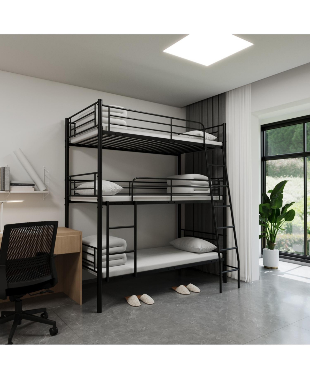 Click here for Streamdale Furniture Bedroom dormitory twin size b... prices