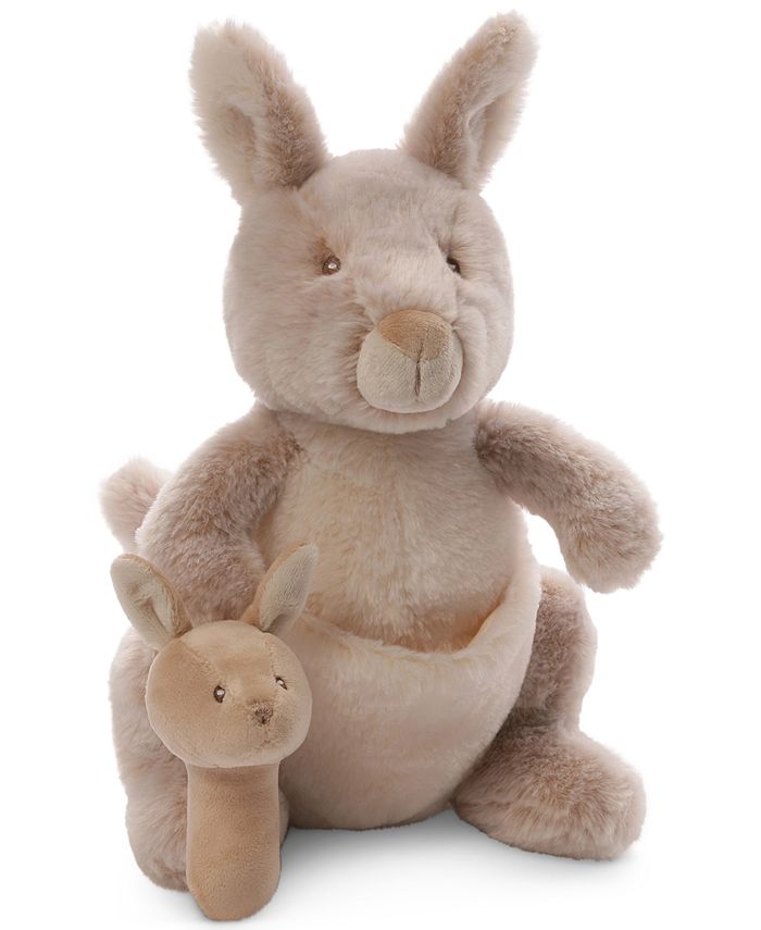 Gund® Oh So Soft Kangaroo Stuffed Toy - Macy's