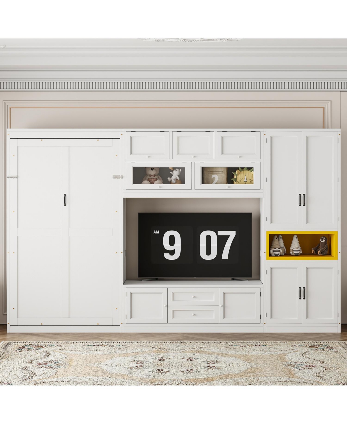 Click here for Streamdale Furniture Streamdale Twin Gray Wooden M... prices