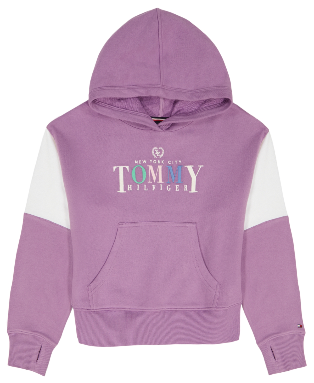 Click here for Tommy Hilfiger Girls 7-16 Color-Block Popover Hood... prices