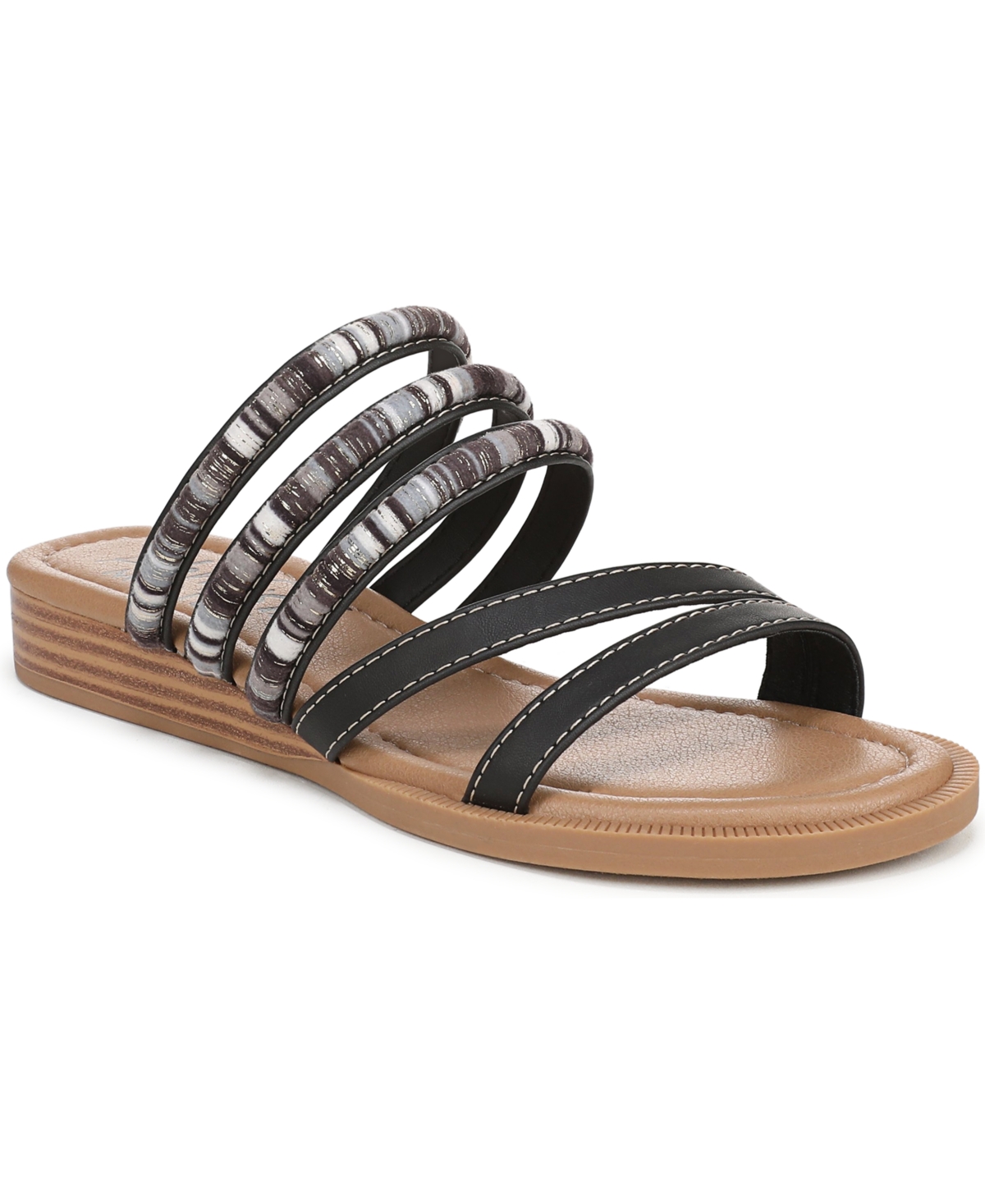 Click here for Blowfish Malibu Womens August Slide Sandals - Blac... prices