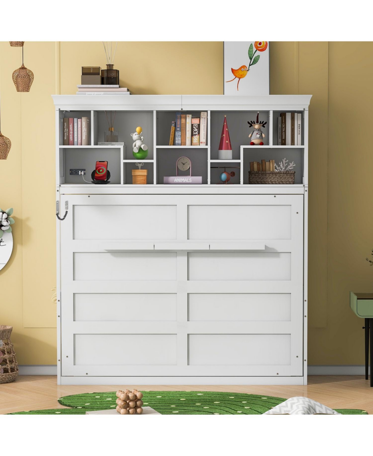 Click here for Streamdale Furniture Queen Size Murphy Bed Wall Be... prices