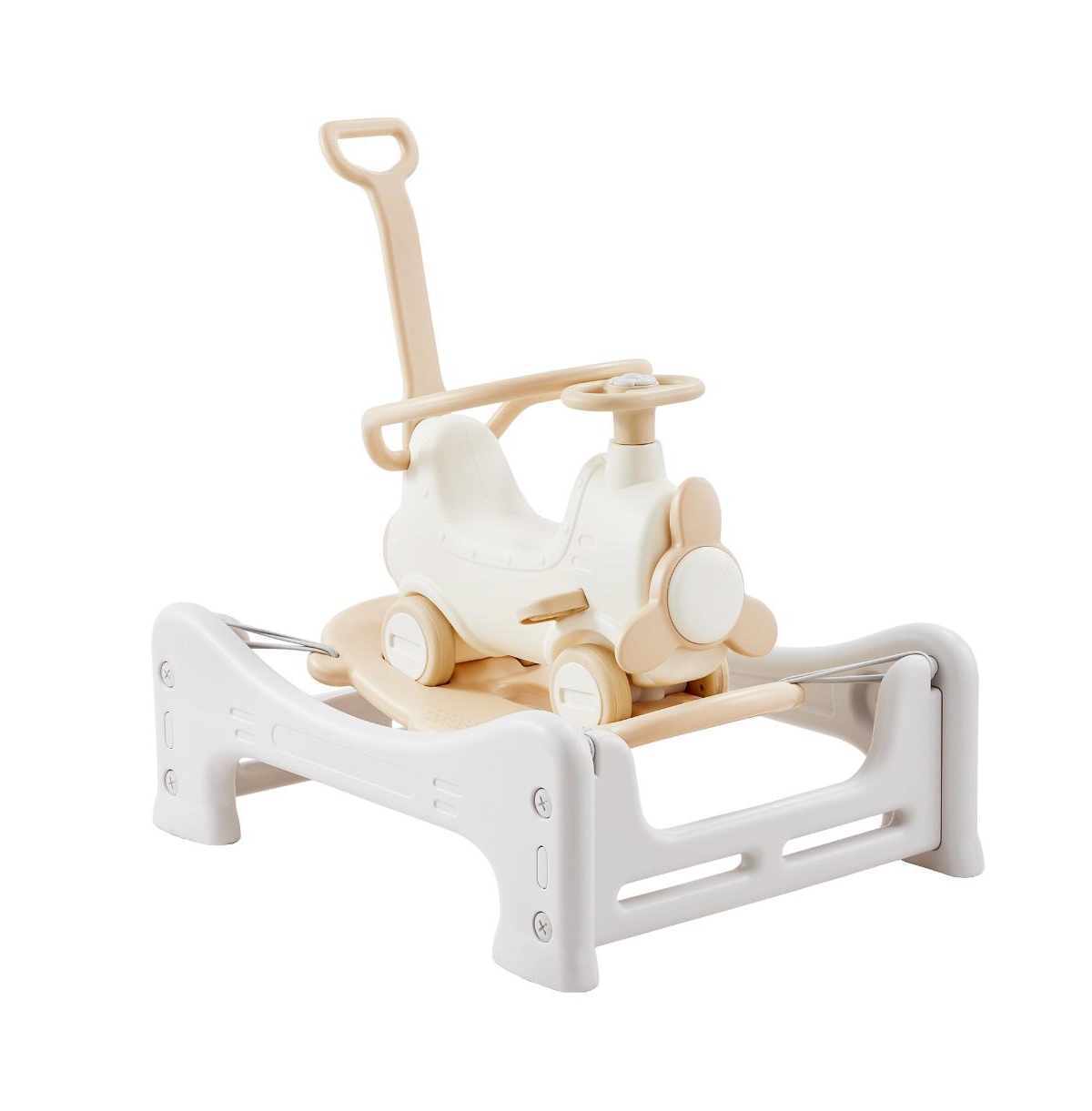 Click here for Slickblue Multi-Use 5-in-1 Rocking Horse with Tram... prices