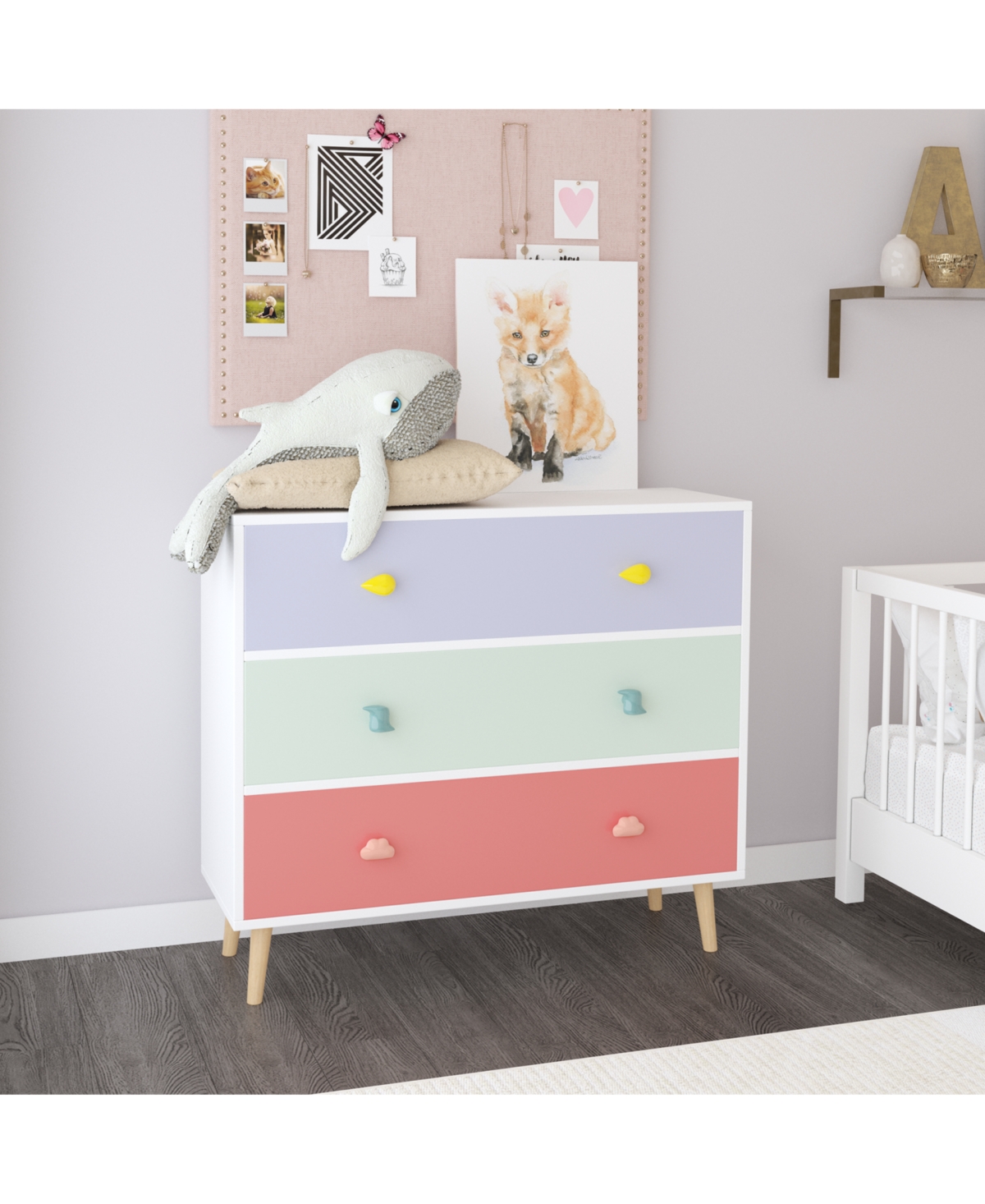 Click here for Streamdale Furniture Kids 3 Drawer Dresser  Nights... prices