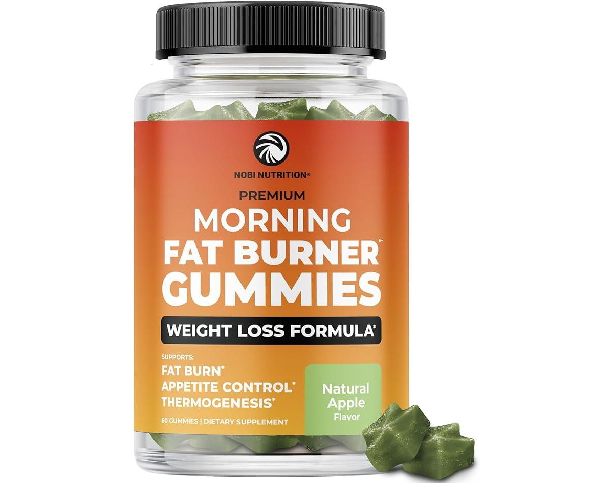 Click here for Nobi Nutrition Morning Fat Burner Gummy. prices