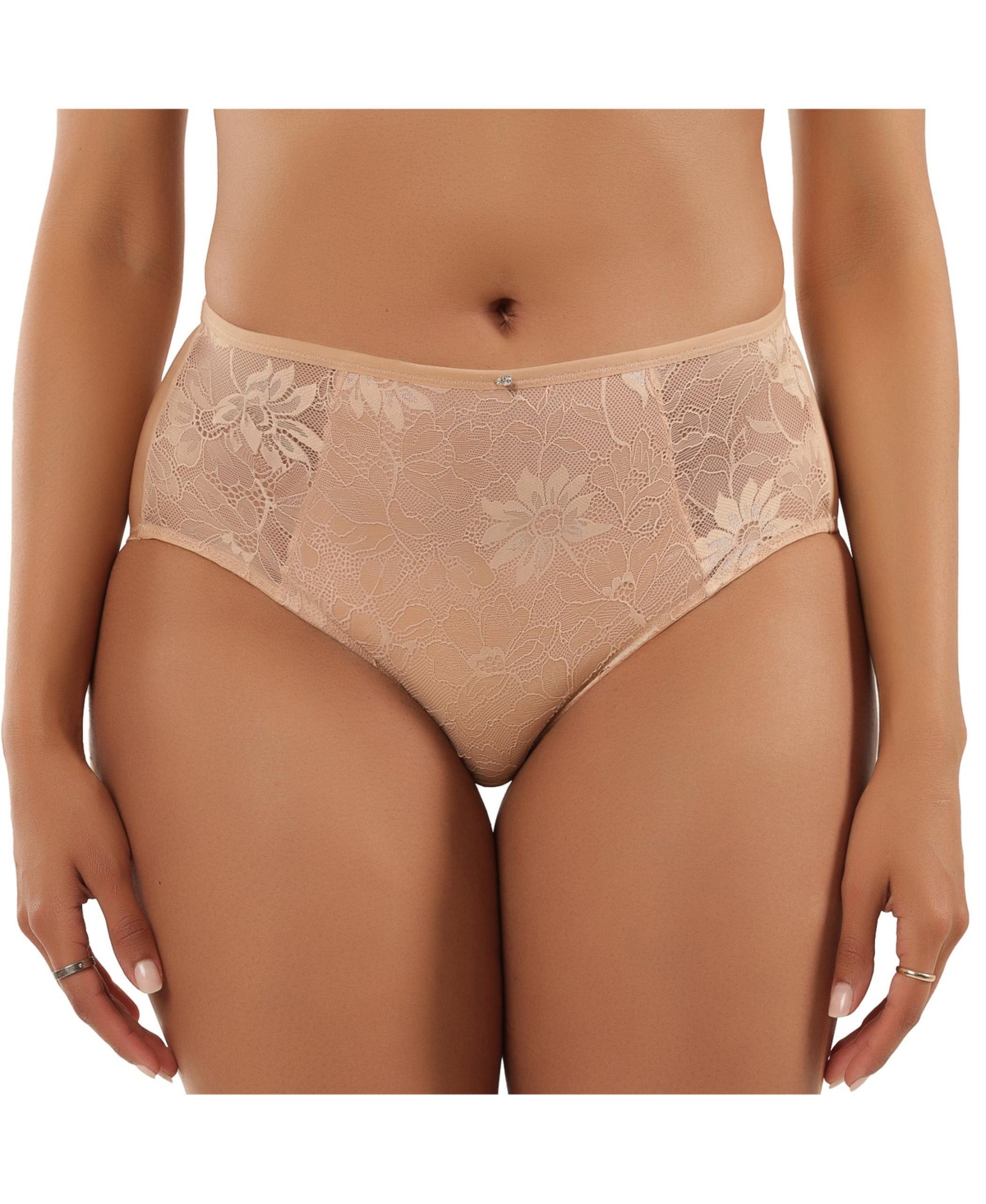 Click here for Parfait Womens Luxlacy Lace High-Waist Brief With... prices
