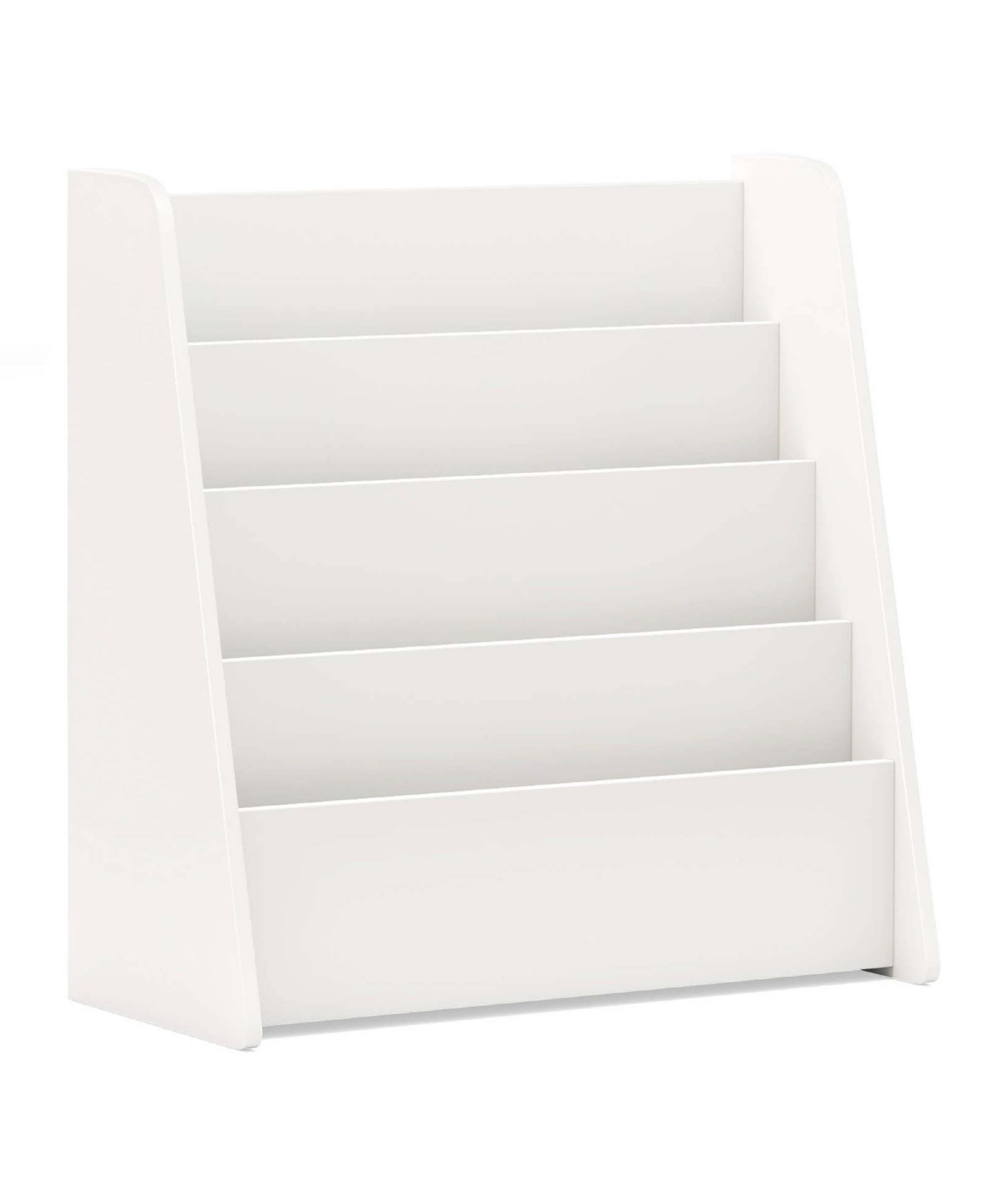 Click here for Costway 4-tier Kids Wooden Bookshelf Toddlers Book... prices