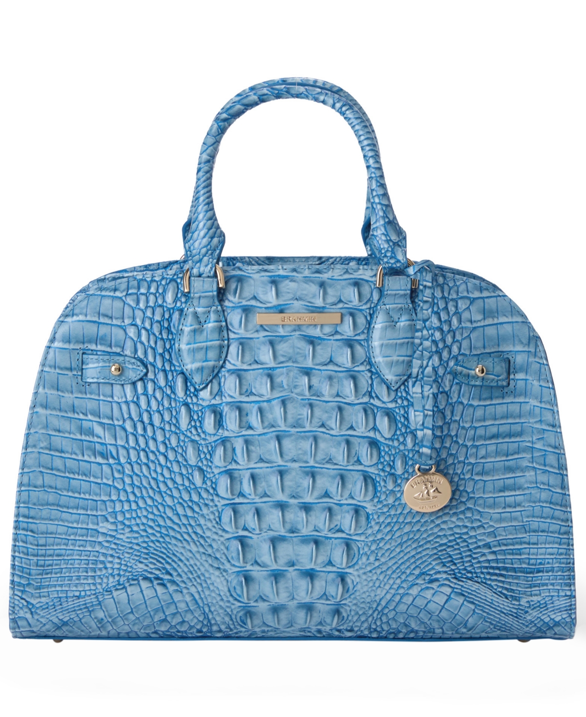 Click here for Brahmin Angelina Melbourne Medium Satchel Bag - Au... prices