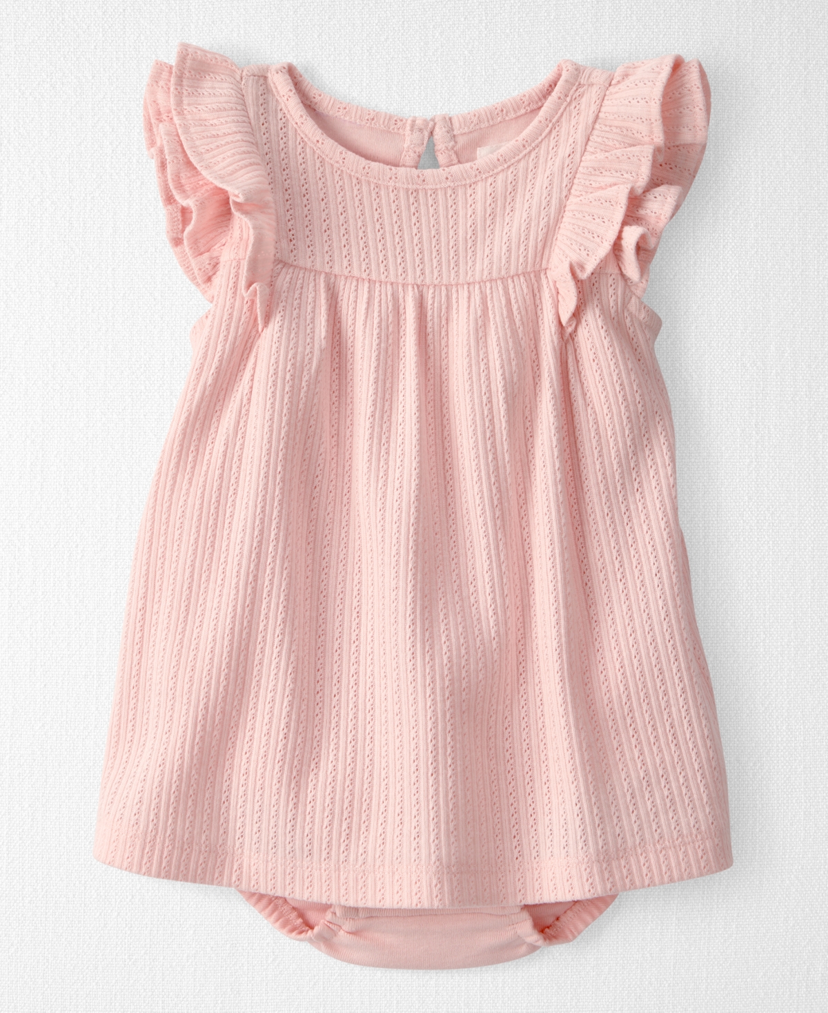 Click here for Little Planet by Carters Baby Girls Pointelle Roun... prices