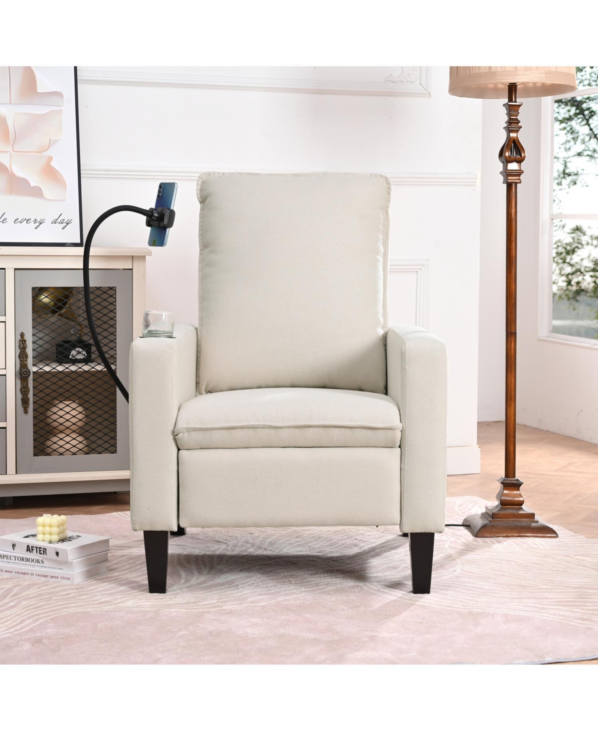 Click here for Streamdale Furniture Modern Cozy Fabric Armchair w... prices