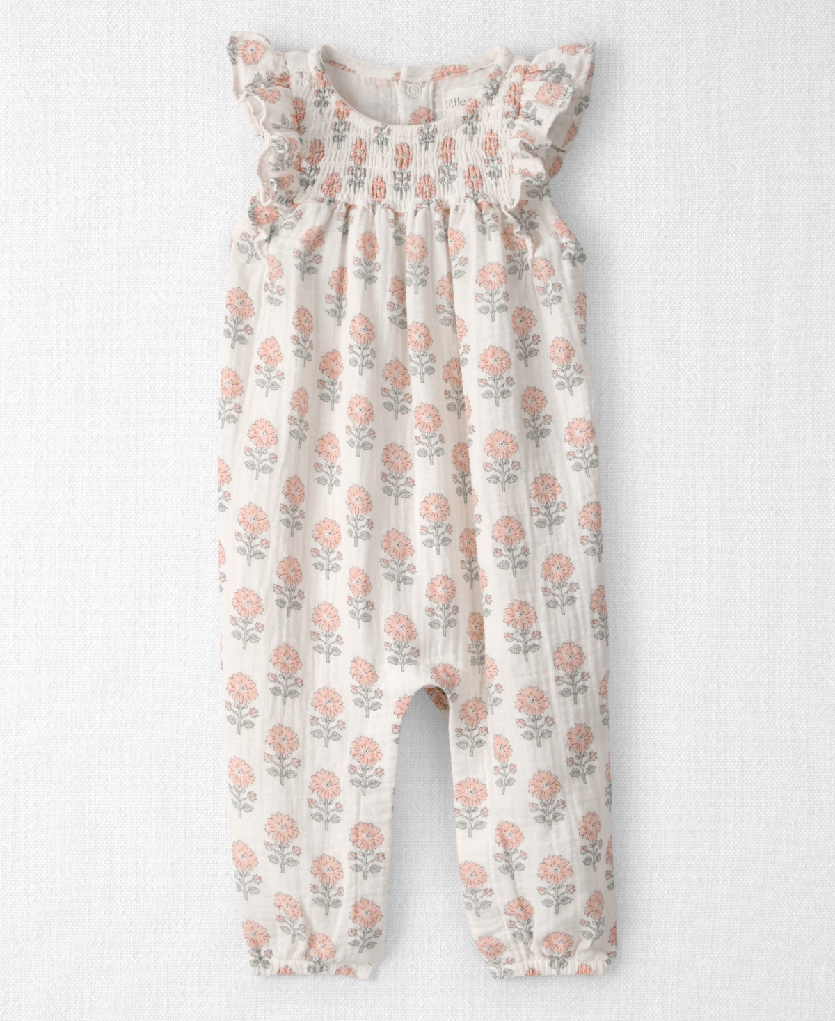 Click here for Little Planet by Carters Baby Girls Floral Round N... prices