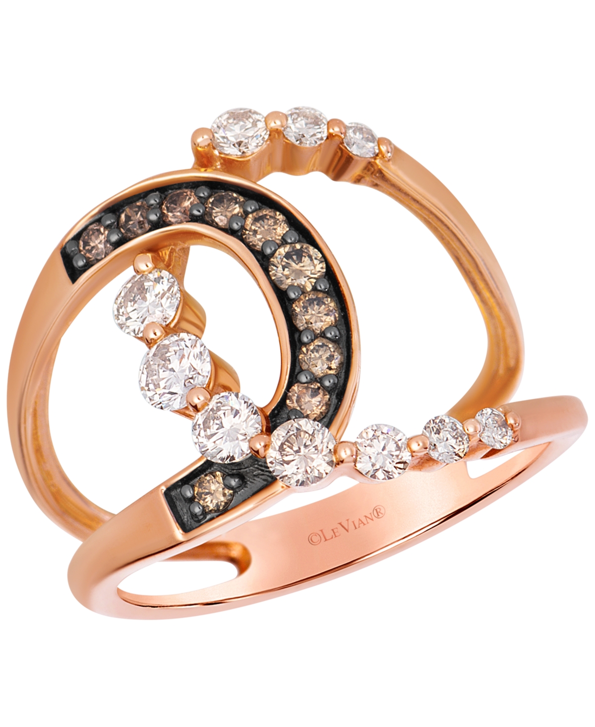 Click here for Le Vian Nude Diamond (0.53 ct. t.w.) & Chocolate D... prices