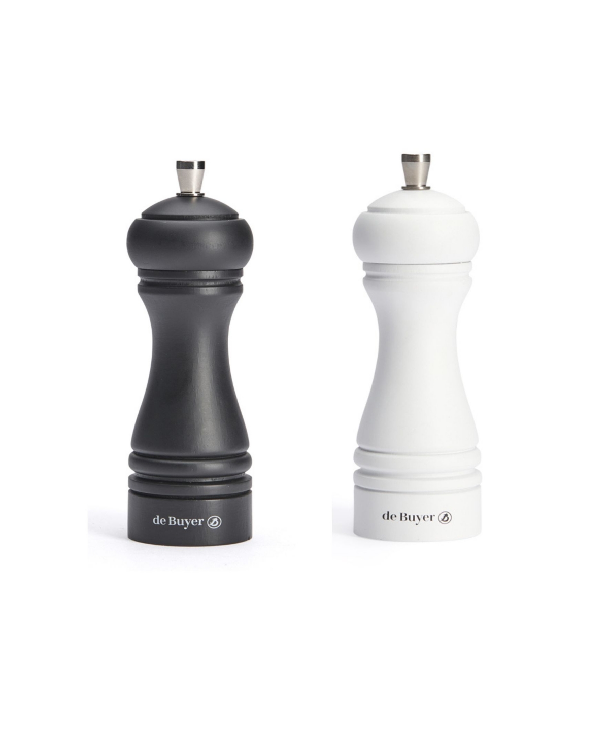 Click here for De Buyer Java 2-Pc. Salt and Pepper Mill Set - Mat... prices