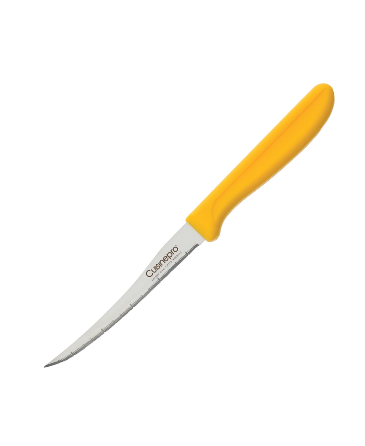 Click here for Cuisine::pro Classic 4 in Vegetable Knife - Yellow prices