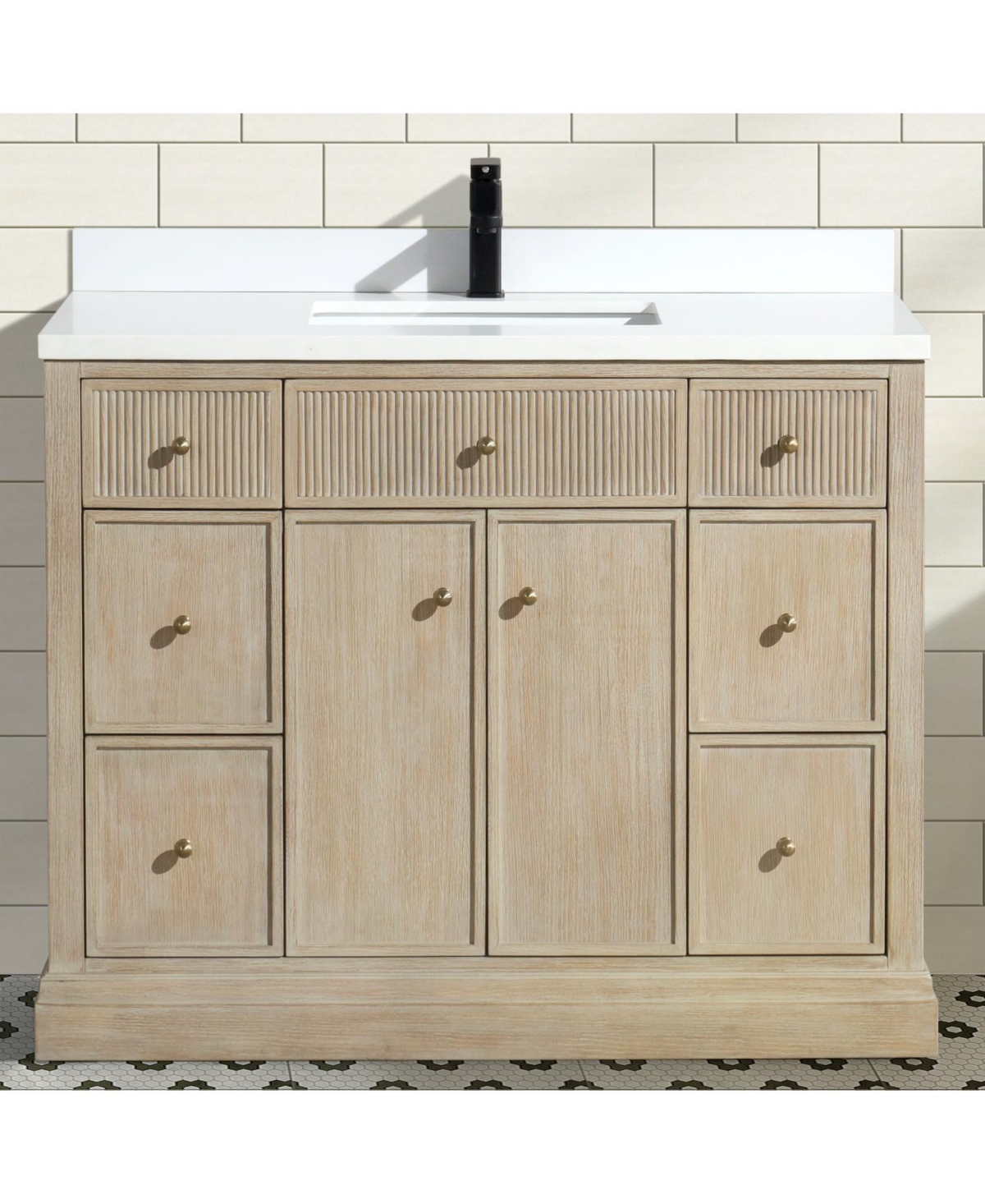 Click here for Ari Bath  Redondo 42"  Freestanding  Ash Oak... prices