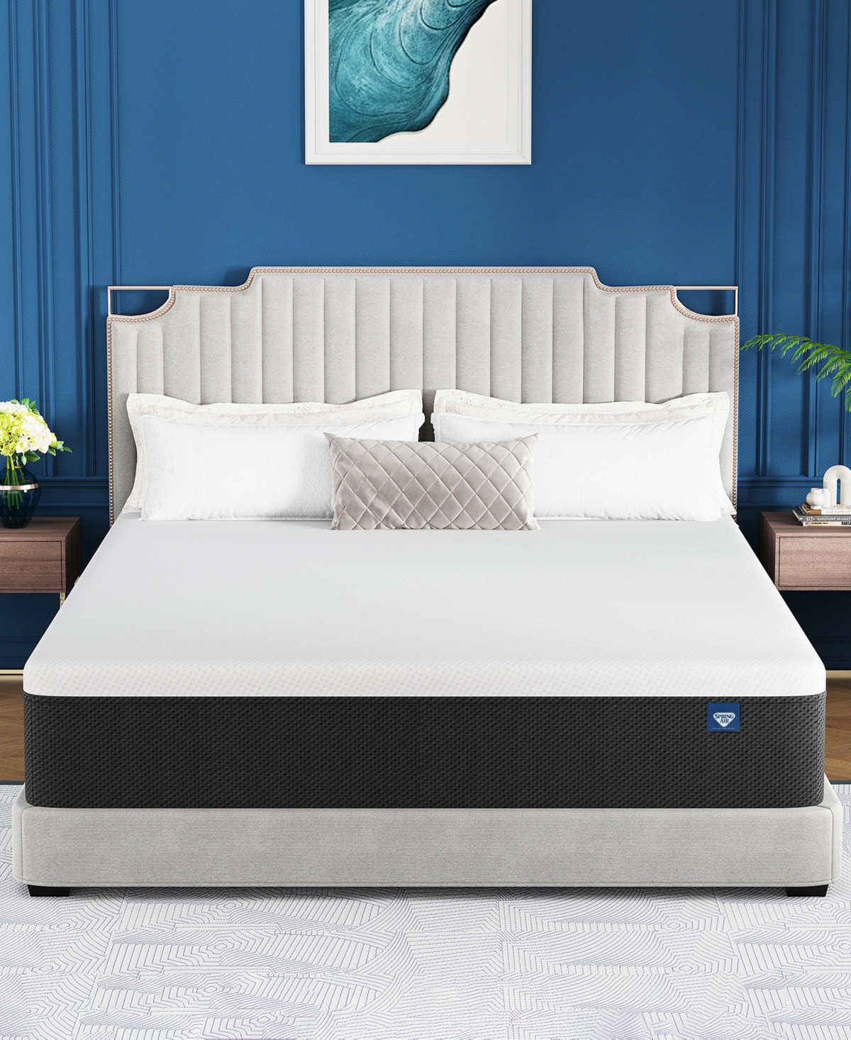 Click here for Spring Air Foam 12 Plush Tight Top Mattress  Twin... prices
