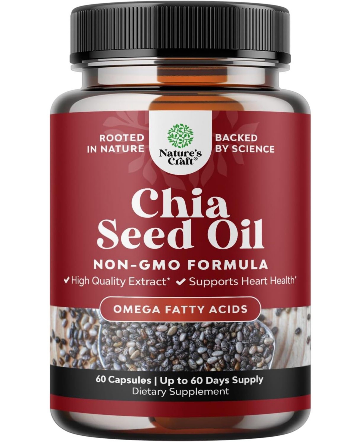 Click here for Natures Craft Chia Seed Extract Capsules  60ct prices