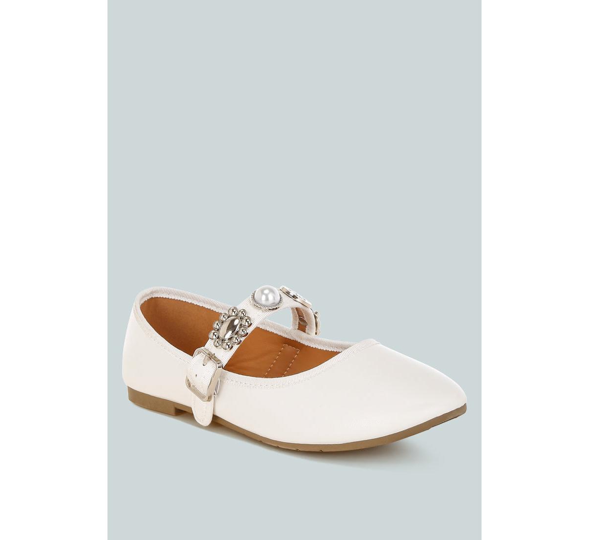 Click here for London Rag Womens Kavana Charms Embellished Flat M... prices