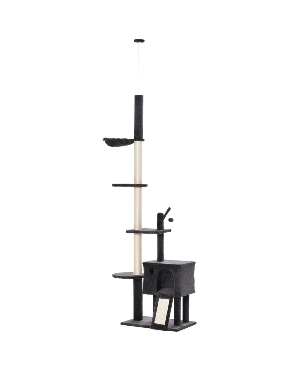 Click here for Aostirmotor 106" Huge Cat Tree with Scratchin... prices