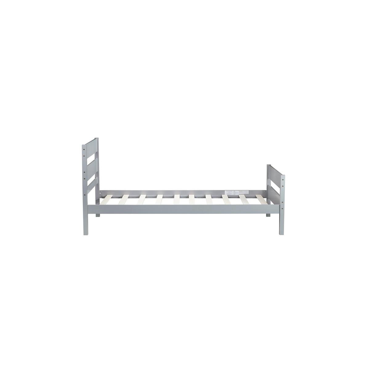 Click here for Cesicia Twin Bed with Headboard & Footboard Solid... prices